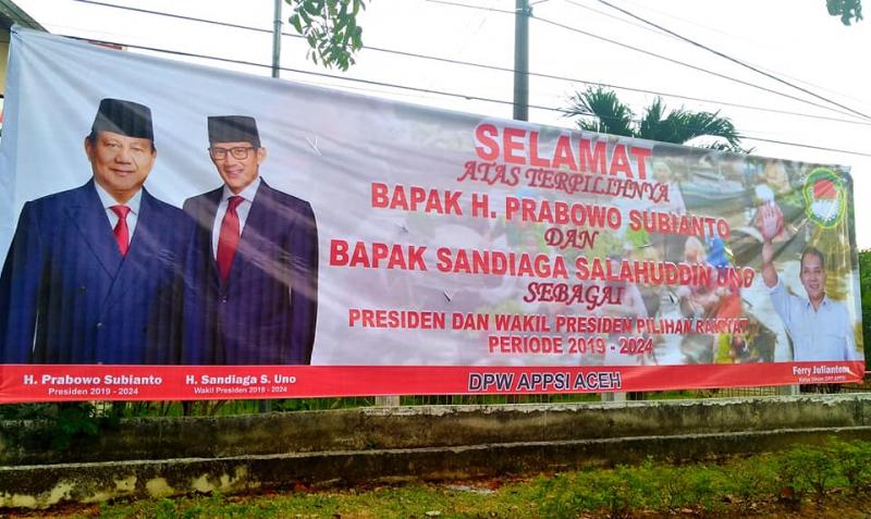 Pemasangan Spanduk Pemenang Pemilu Harus Tunggu Hasil Resmi KPU