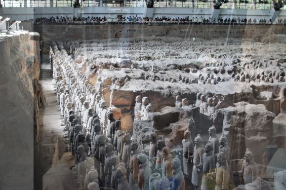 Patung Prajurit Terakota Xi`an Ternyata Mirip Borobudur Patung Prajurit Terakota Xi`an Ternyata Mirip Borobudur