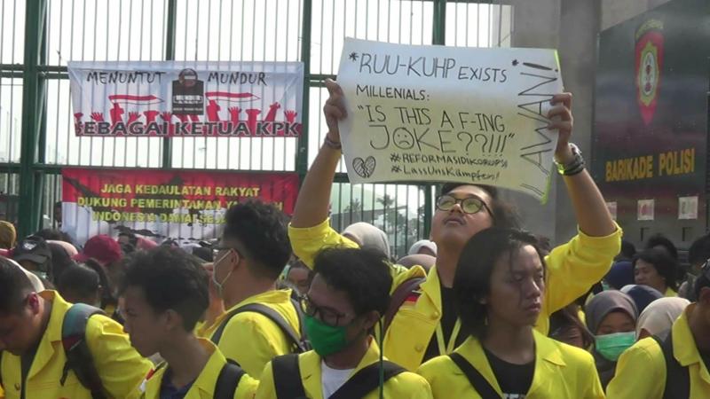 Mahasiswa Ikut Demo, Dosen Sampai Rektor Terancam Sanksi