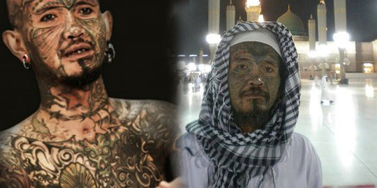 Bob Sick, Presiden Tato Indonesia yang Ditolak Saat ke Tanah Suci