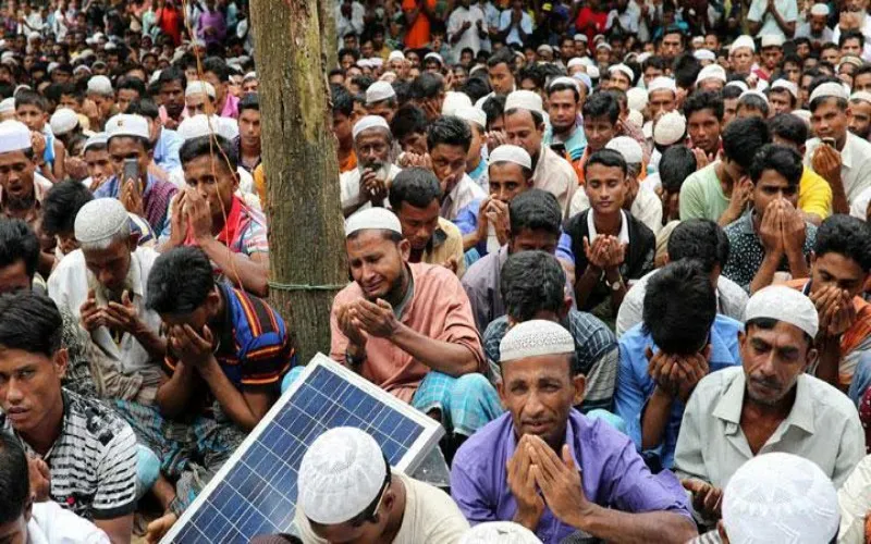 Keluarga Pengungsi Rohingya 23 Tahun di RI, Kini Minta Dibuatkan KTP