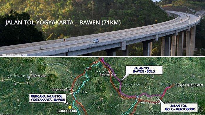 Kemen PUPR Bakal Mulai Pembangunan Tol Yogyakarta-Bawen 75,8 Km