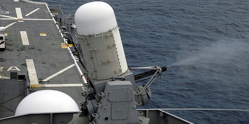 Perkuat Militer Taiwan, AS Kirim Sistem Meriam MK15 Phalanx Block 1B