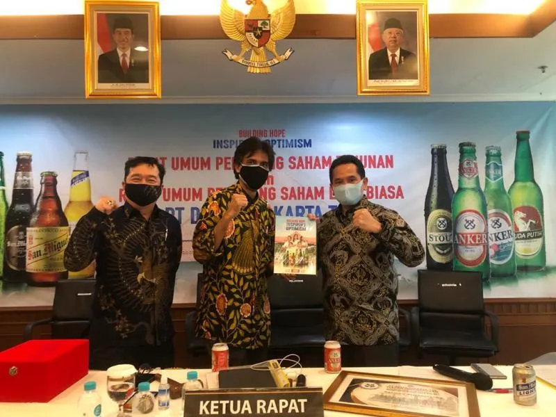 Roy Tumpal Pakpahan Terpilih Menjadi Preskom PT.Delta Djakarta,Tbk