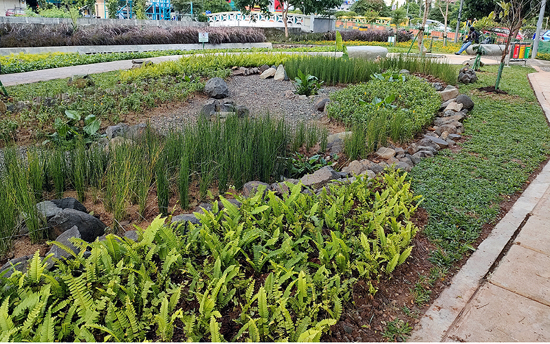 Taman Biotrans Pertama di Jakarta