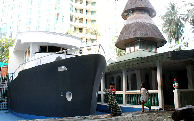 Masjid Perahu Menjadi Destinasi Wisata Religi di Jakarta