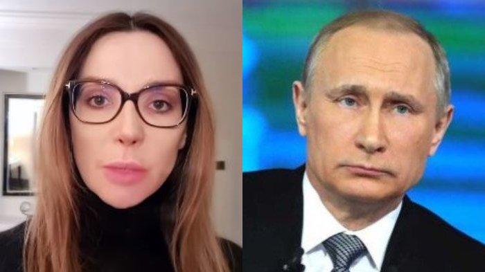 Istri Politikus Ukraina Minta Bantuan Putin, Ini Penyebabnya