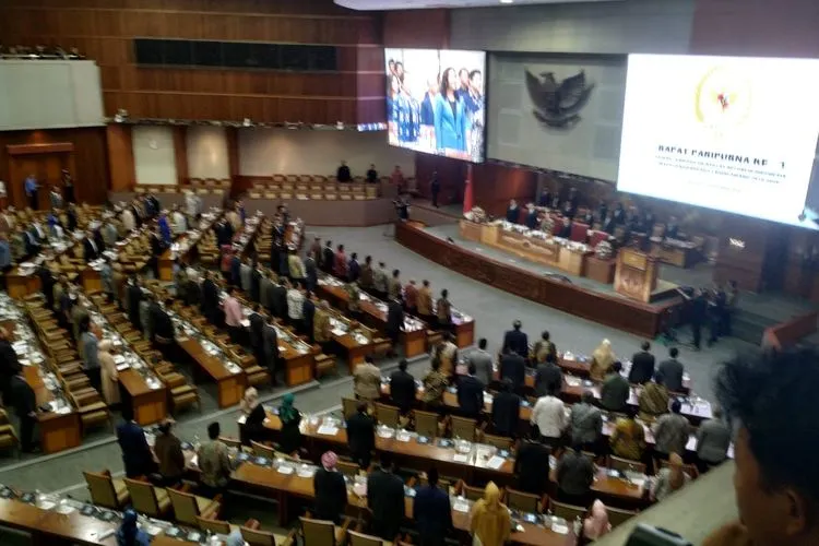 Cuma PKS yang Menolak, Paripurna DPR Resmi Sahkan Revisi UU IKN