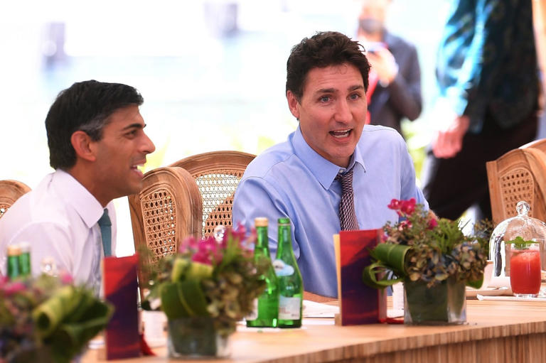 Pertemuan Trudeau dan Sunak Bikin Saham Produsen Bir Bintang Menguat