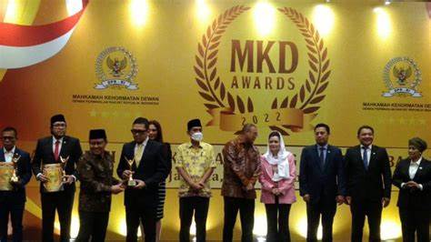MKD Award Dikritik, Dianggap Bagi-bagi Jatah dan Dagelan