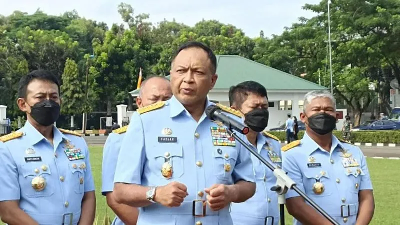 Sebanyak 21 Perwira Tinggi TNI AU Naik Pangkat, Ini Daftar Lengkapnya
