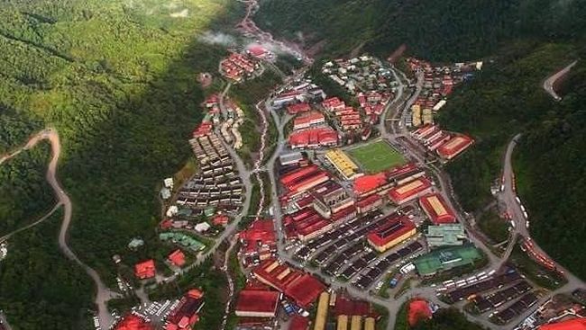 Kawasan Operasional Freeport di Tembagapura Diterjang Banjir & Longsor