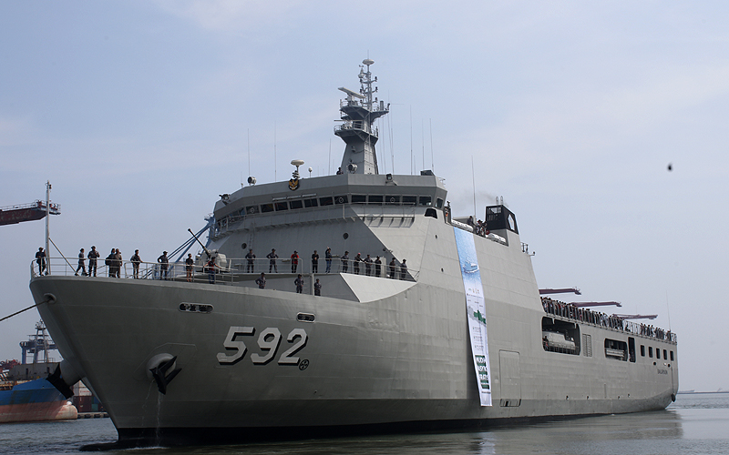 Di Atas Angkatan Laut Korsel-Jepang, Armada TNI AL Peringkat 4 Dunia