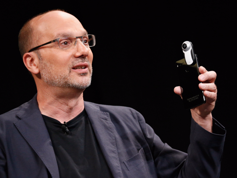 Sosok Andy Rubin, Pendiri Android Mantan Karyawan Apple
