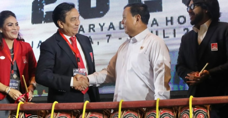 Pro Kontra Kebijakan Menhan Prabowo di Internal PDIP (2) Pro Kontra Kebijakan Menhan Prabowo di Internal PDIP (2)