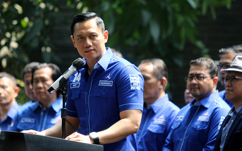 Ucapkan Selamat ke Anies dan Cak Imin, AHY: Semoga Sukses Ucapkan Selamat ke Anies dan Cak Imin, AHY: Semoga Sukses
