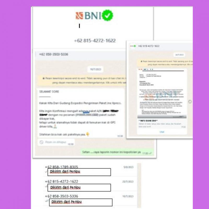 Penipuan Kuras Rekening Lewat WA, Apa Saja Modusnya