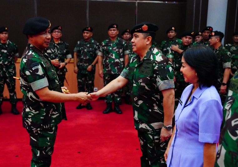 Kenaikan Pangkat 11 Jenderal TNI AD