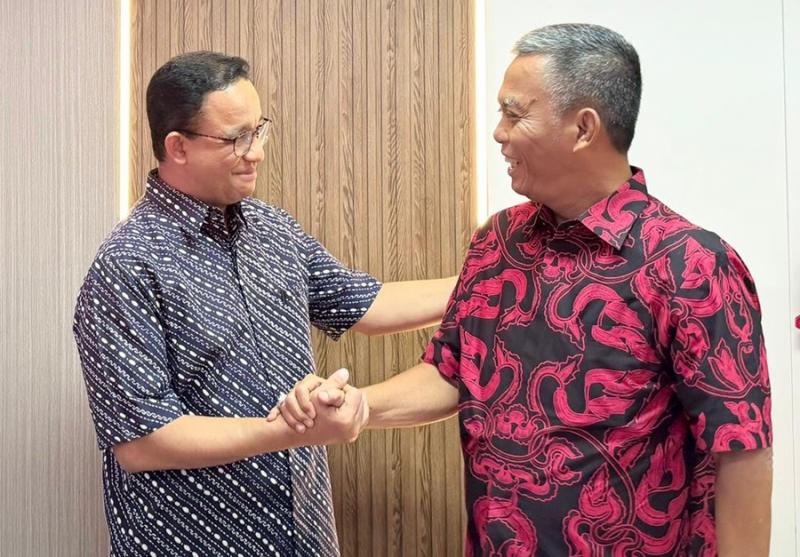 Kata Ketua DPD PDIP DKI Jakarta soal Pertemuan dengan Anies Baswedan Kata Ketua DPD PDIP DKI Jakarta soal Pertemuan dengan Anies Baswedan