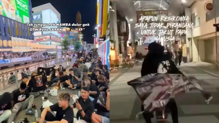 Respons Kemenlu soal Viral Diduga WNI Bikin Gaduh di Jepang Respons Kemenlu soal Viral Diduga WNI Bikin Gaduh di Jepang