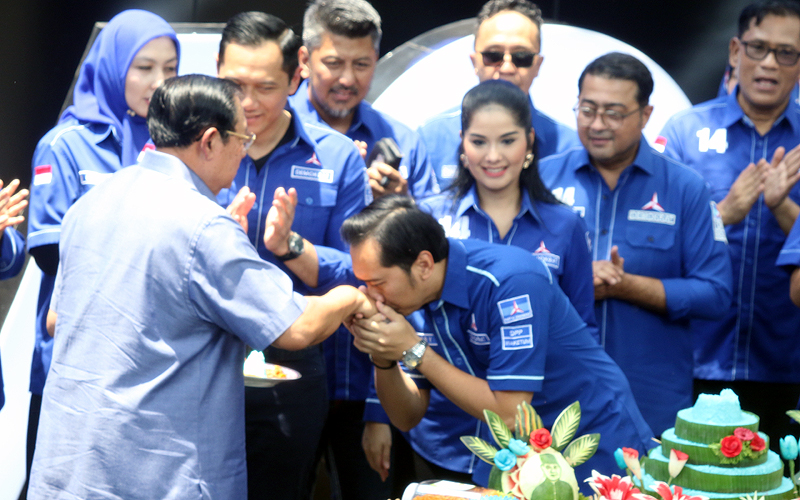 SBY Terpilih Jadi Ketua Majelis Tinggi Partai Demokrat 2025-2030