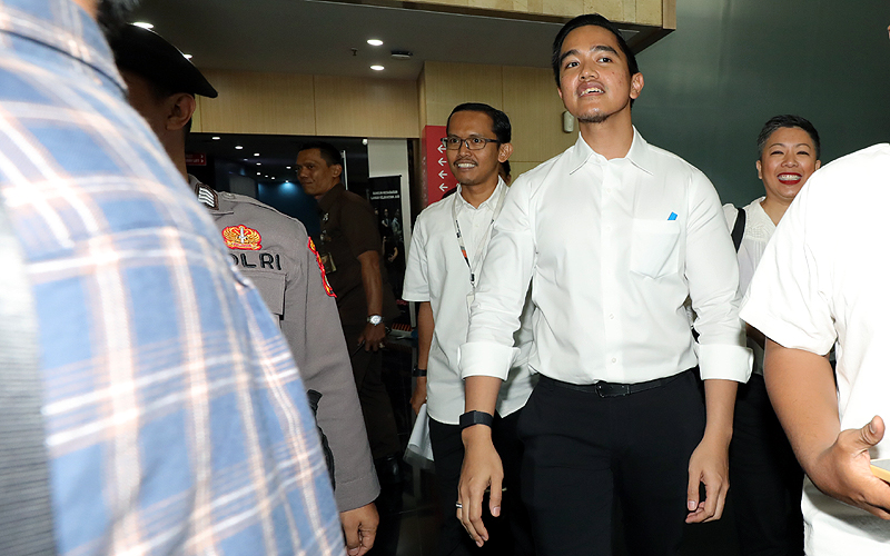 Soal Private Jet Kaesang, KPK Buka Peluang Panggil Presiden Jokowi