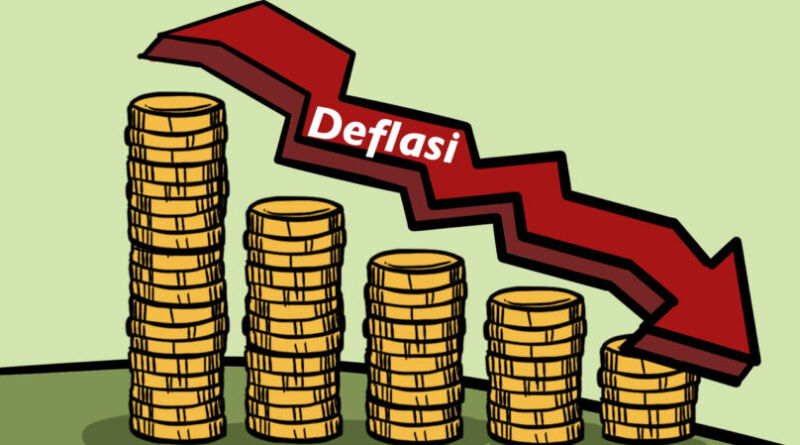 Indonesia Deflasi Lagi Setelah 25 Tahun, Tanda Bahaya Menyala?