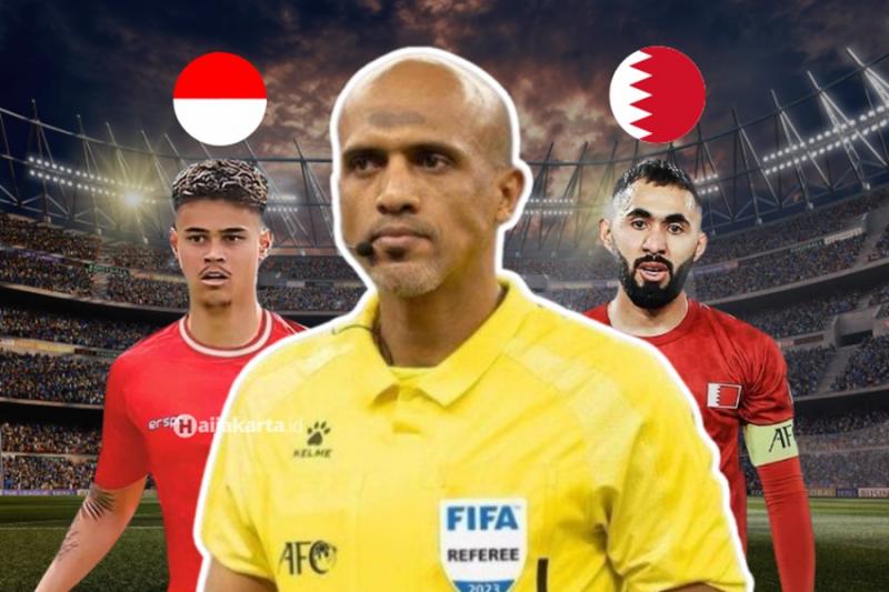 Kualifikasi Piala Dunia: Bahrain Dibantu Wasit untuk Imbangi Indonesia