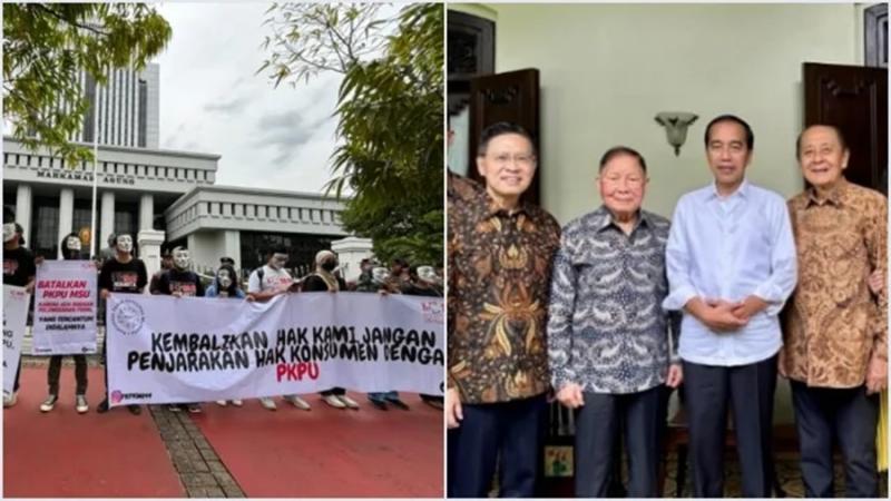 Bos Lippo Makan di Rumah Jokowi, Konsumen Meikarta Demo di Jakarta