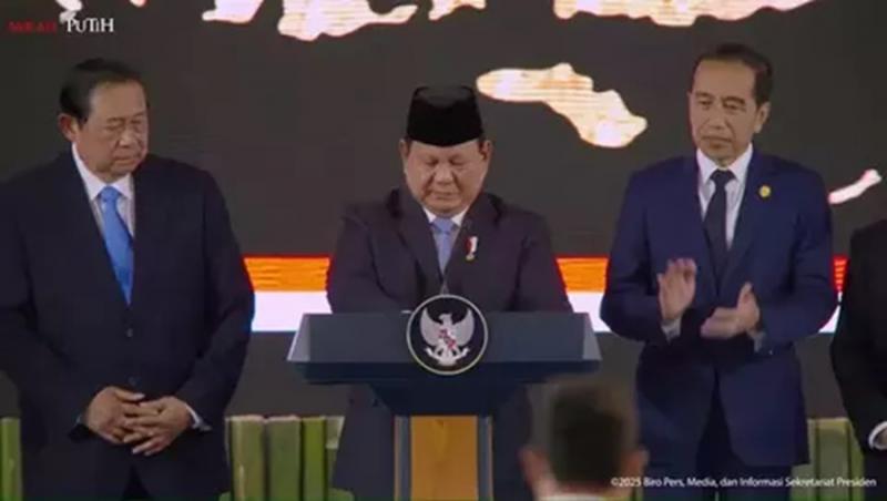 Jokowi-SBY Hadiri Acara Peluncuran Danantara Hari Ini, Megawati Absen