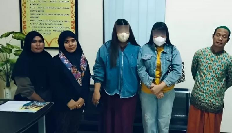 Rawan Prostitusi Online, 2 PSK Langganan Buruh Proyek IKN Ditangkap