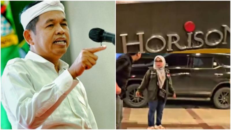 Ngungsi ke Hotel saat Banjir, Dedi Mulyadi Tegur Istri Walikota Bekasi