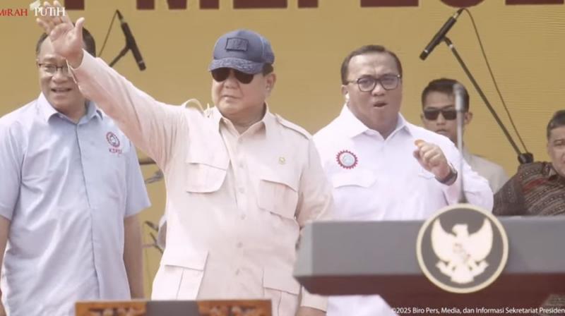 Prabowo Akan Bentuk Dewan Kesejahteraan Buruh & Satgas PHK