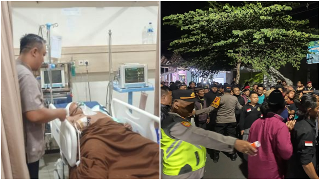 Buntut Bentrok Ormas Perjuangan Walisongo dengan FPI, 4 Polisi Terluka