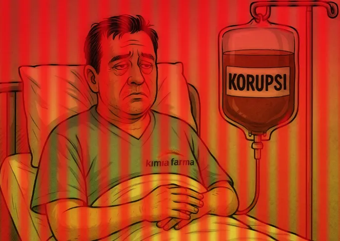 Anomali Kimia Farma, Disuntik Makin Sakit