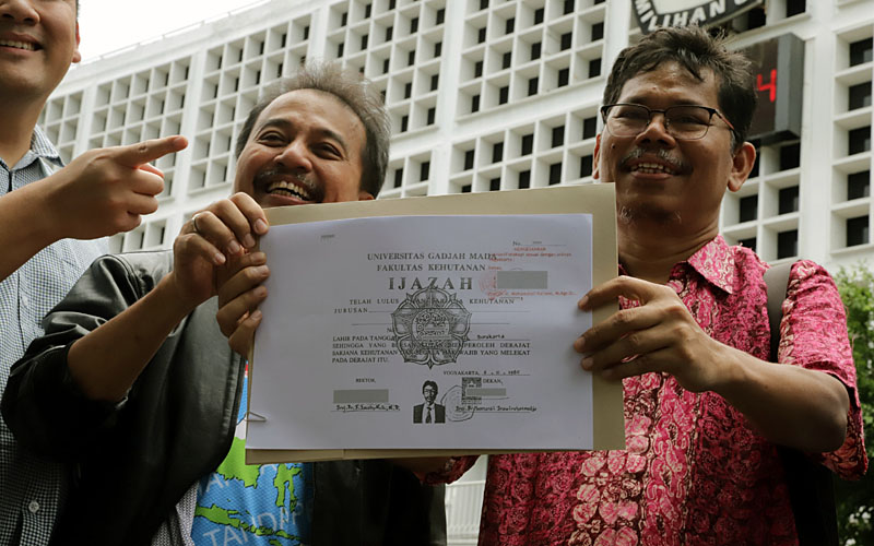 Simak, Ini Alasan Roy Suryo cs Minta SP3 Kasus Ijazah Jokowi