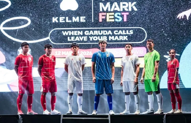 Jersey Timnas Indonesia Kelme 2026, Harga dan Cara Beli Original