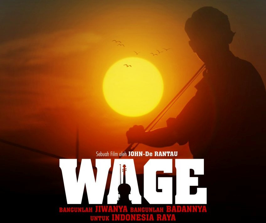 Film Wage, Kisah Teladan Perjuangan WR Supratman