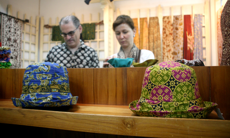 Batik Sangat Bisa untuk Mendunia