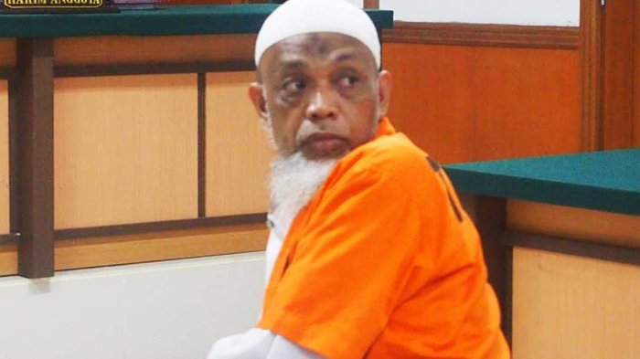 Napi Teroris Muhammad Basri Meninggal