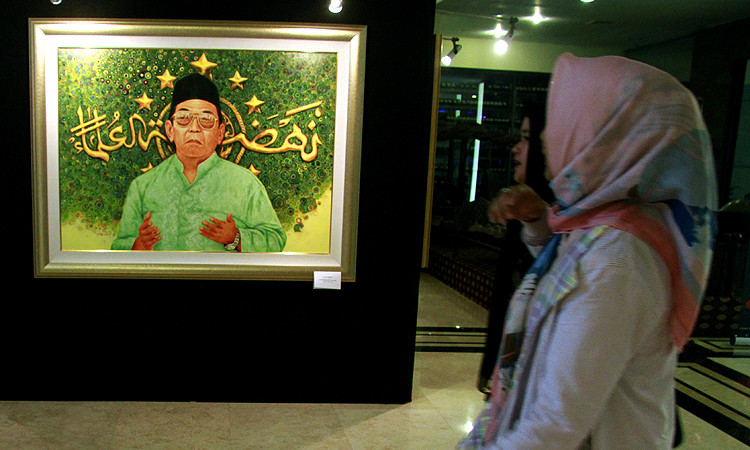 Lukisan Sang Maha Guru